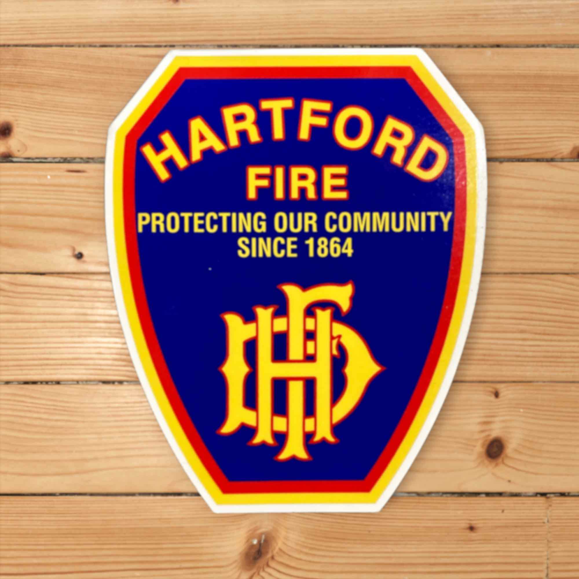 HFD Patch Decal | CAPITAL CITY