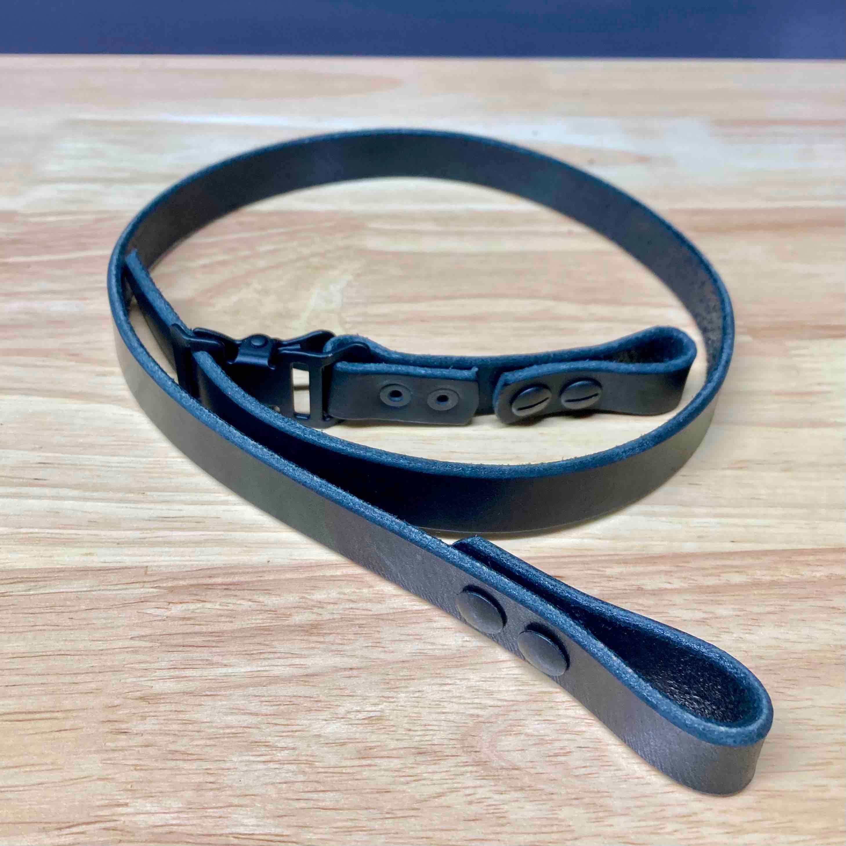 Midwest Fire Fronts Leather Chinstrap | CAPITAL CITY