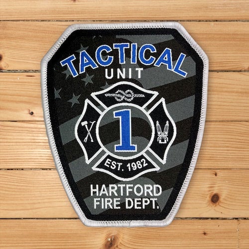 Hartford Tactical Unit Patch | CAPITAL CITY